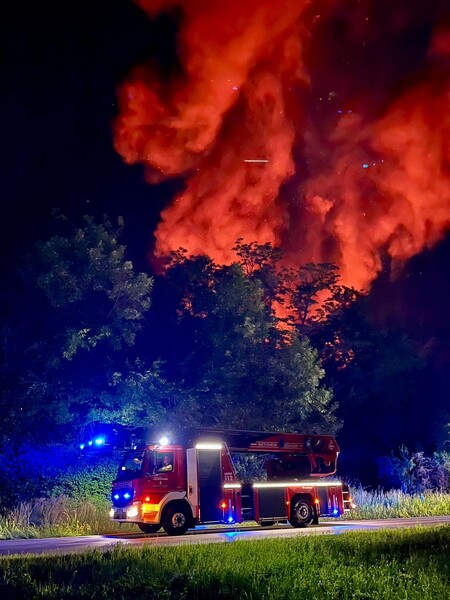 B5 - Feuer/Rauch Landw. Gebäude