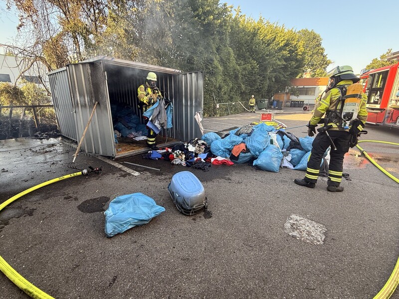 B3 - Feuer/Rauch Garage/Gartenhaus