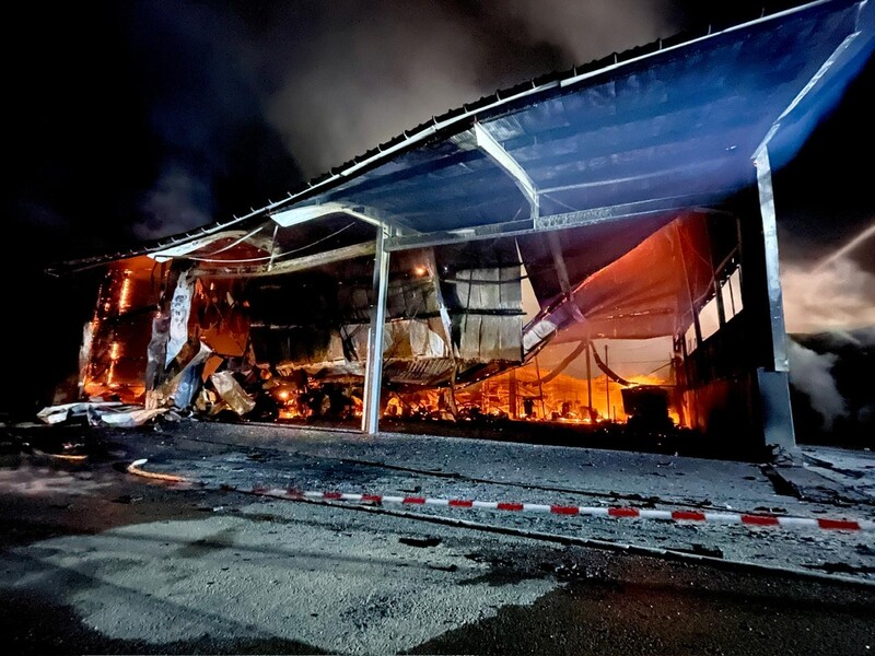 B5 - Feuer/Rauch Landw. Gebäude