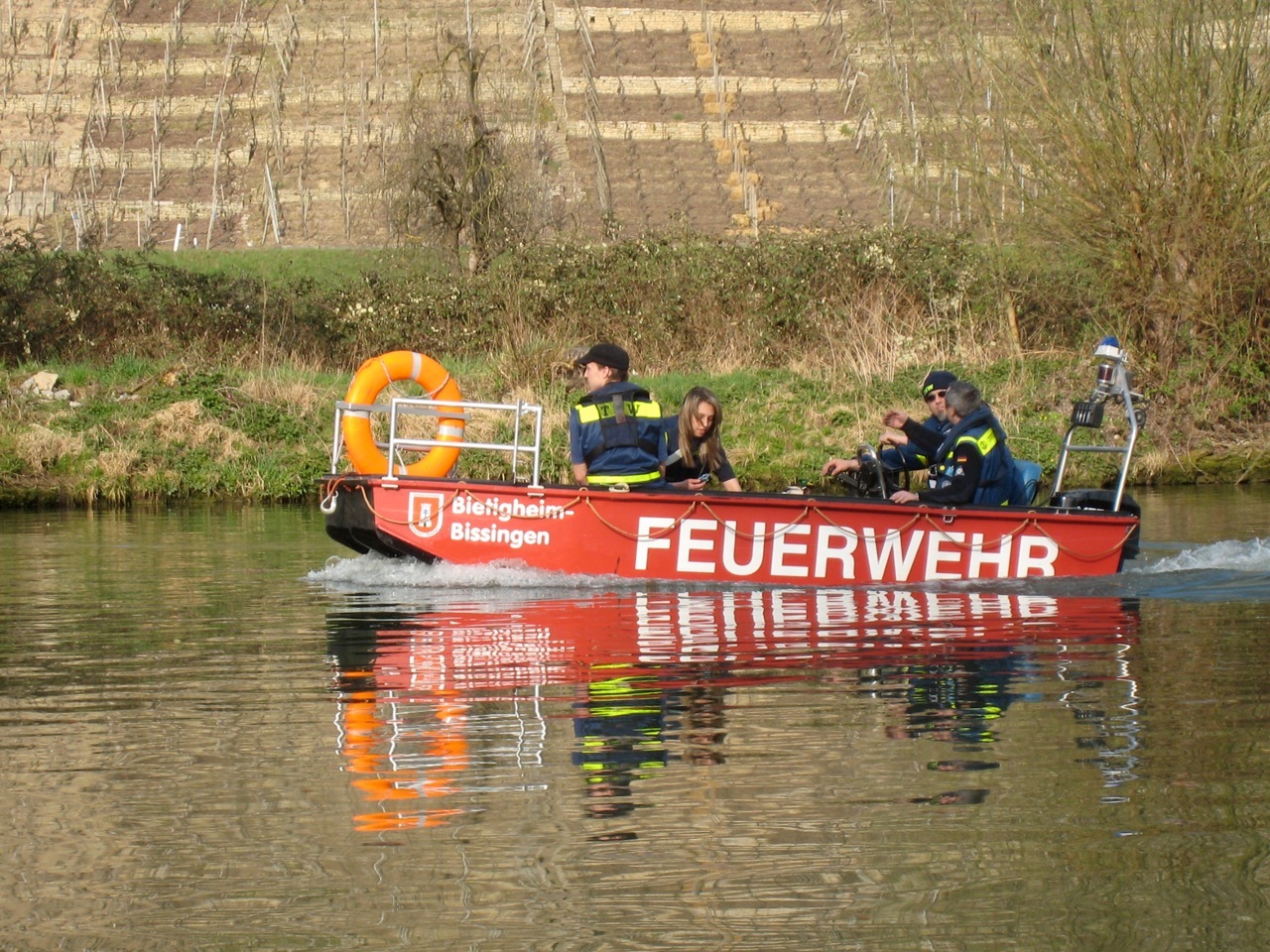 Bootführerschein - Feuerwehr Bietigheim-Bissingen